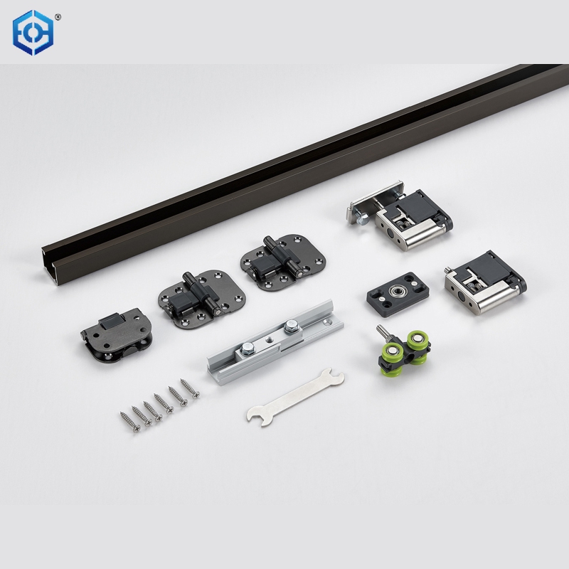 Japanese style 3/7 folding door hardware suitable for room doors or ...
